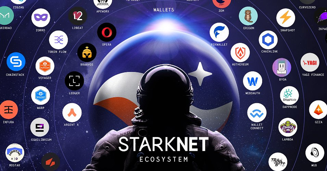 Гайд по экосистеме StarkNet. StarkWare — это ZK-Rollup решение для ...