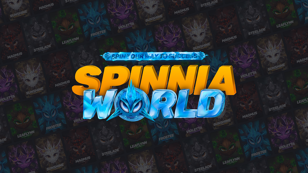 Introduction to Spinnia World. This fusion of gaming aesthetics and ...