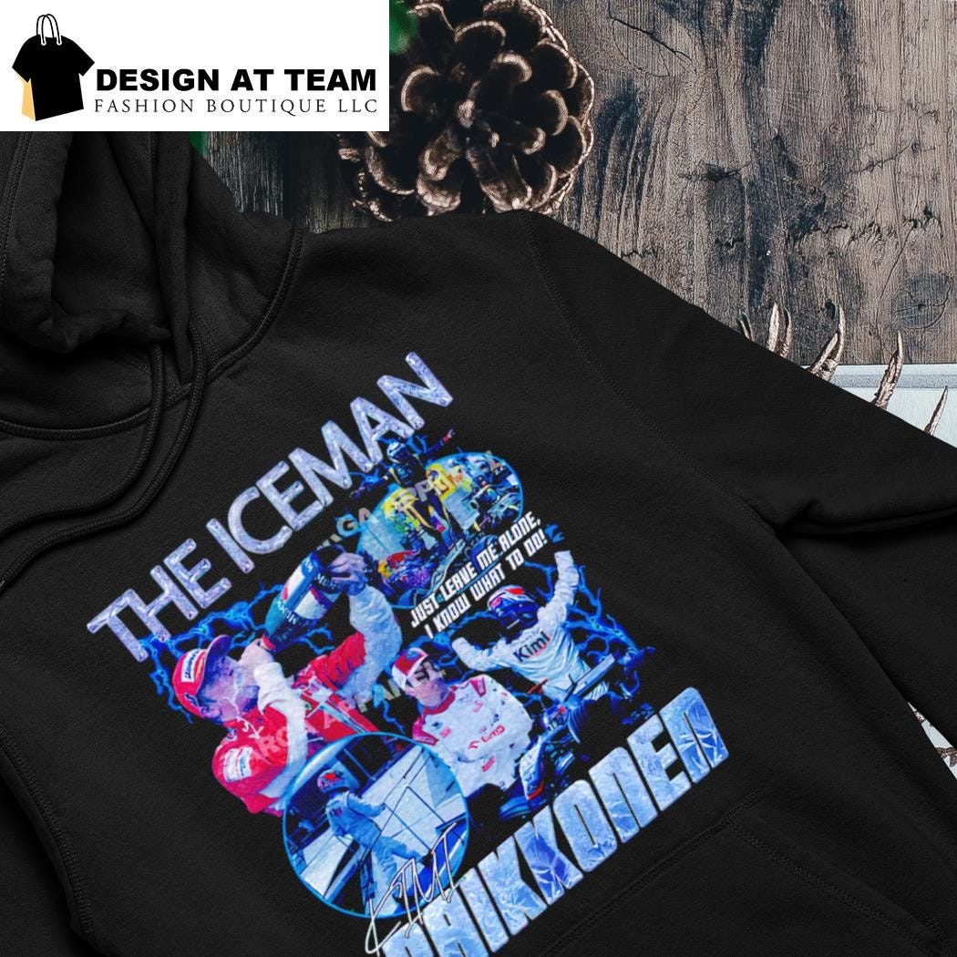 Kimi Raikkonen Iceman F1 Formula 1 meme shirt - Designatshop - Medium