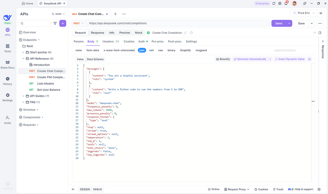 How to Stream DeepSeek API Response Using Server-Sent Events (SSE) | by ...