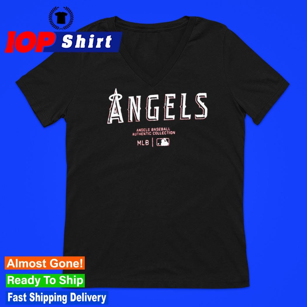 Los Angeles Angels Angels baseball authentic collection MLB shirt | by ...