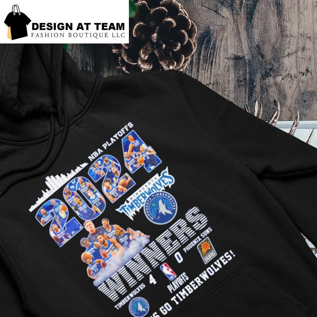 Winners Timberwolves 4–0 Phoenix Suns NBA Playoffs 2024 Let’s Go ...