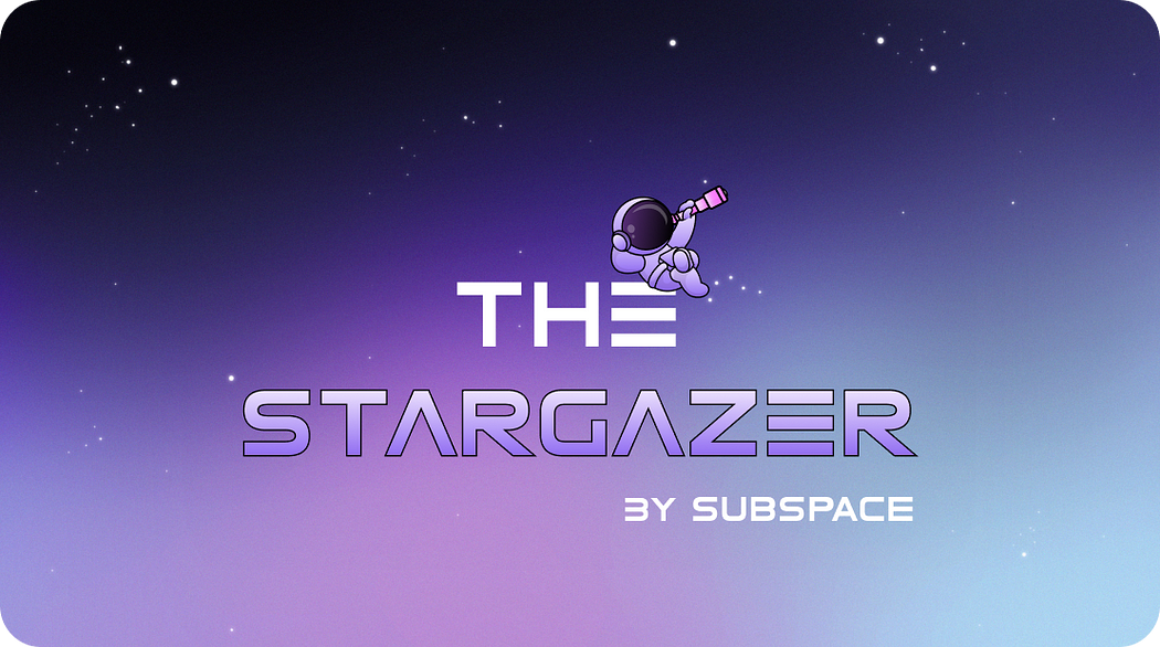 Subspace Network Update: Bản cập nhật hệ sinh thái Phiên bản tháng 5 năm 2023 | by My BC | Medium