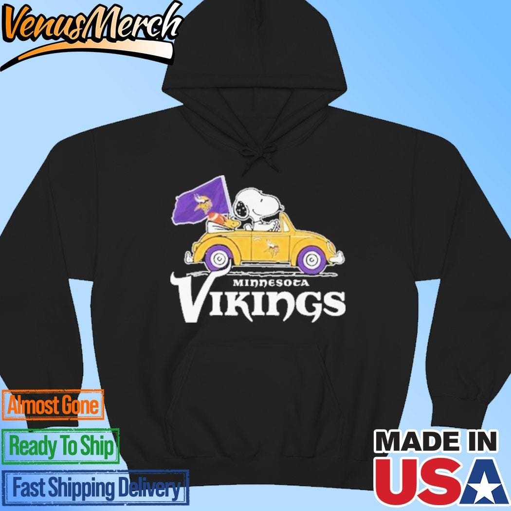 VenusMerch — Official Minnesota Vikings Celebrating 75 Years Of Peanuts ...