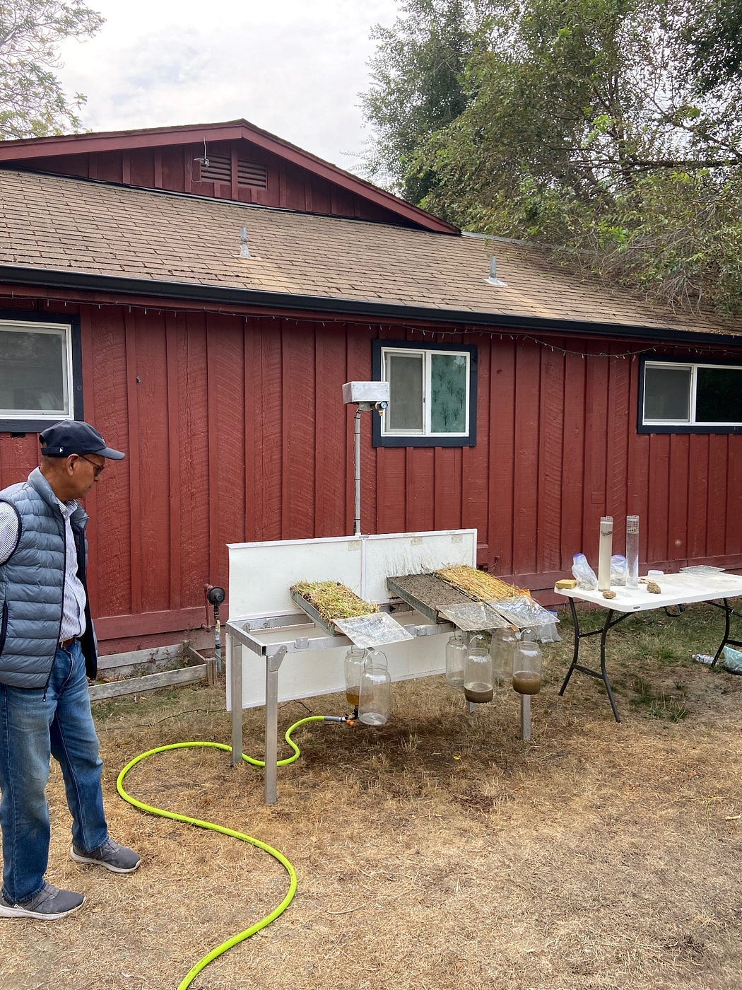 Hoopa women on the land learn about soil | by Alia Webb | NRCS ...