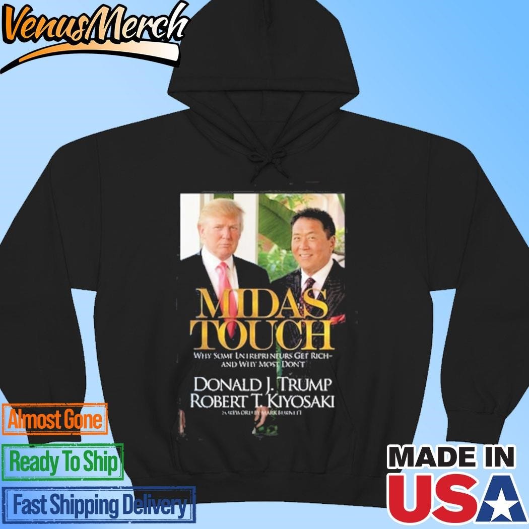 VenusMerch — Official Midas Touch Why Some Entrepreneurs Get Rich- And ...