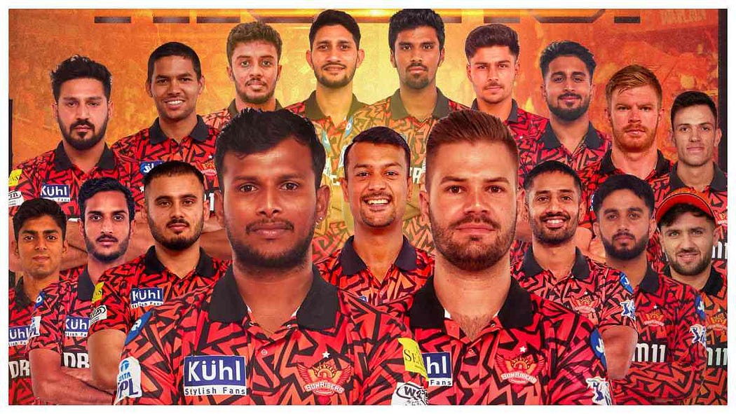 IPL 2025: Full Squad Of Sunrisers Hyderabad After Auction - Sadan Nair ...