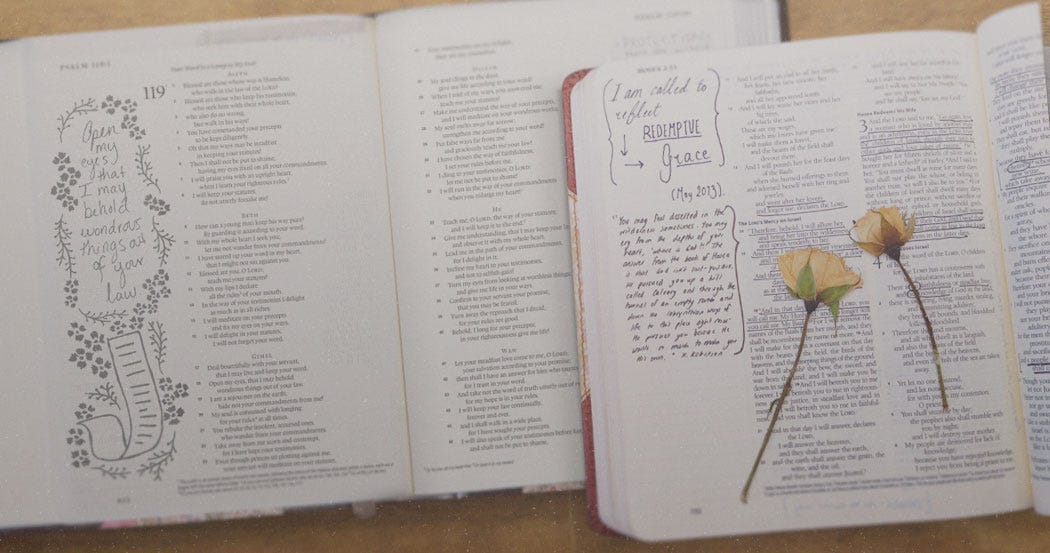 5 Ways to Use Your ESV Journaling Bible | by Crossway | Medium