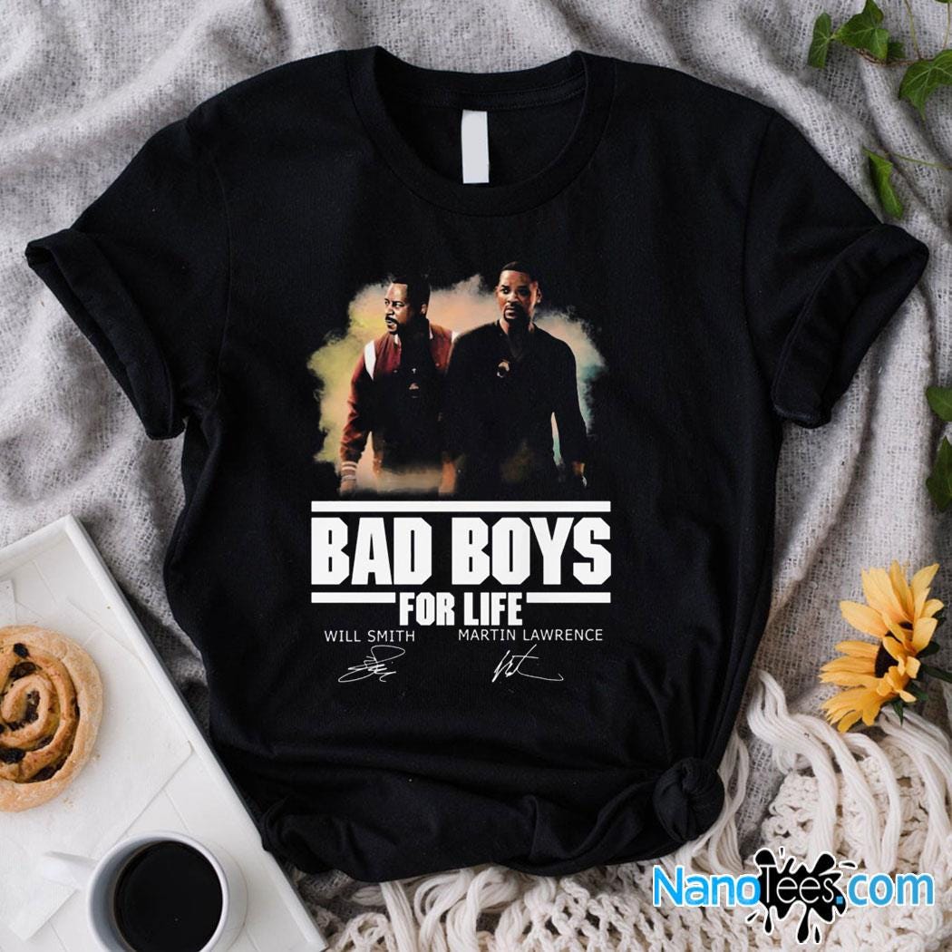 Gift The Bad Boys For Life Will Smith And Martin Lawrence Signatures ...