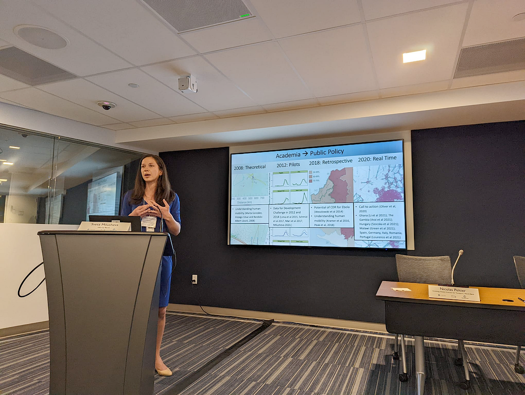The Role Of Mobile Data In Global Development Research Cega