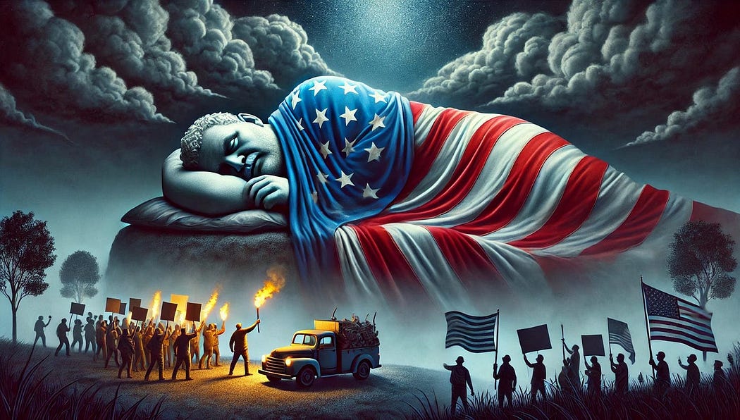 America will not wake up on its own. | by Egberto Willies | Medium