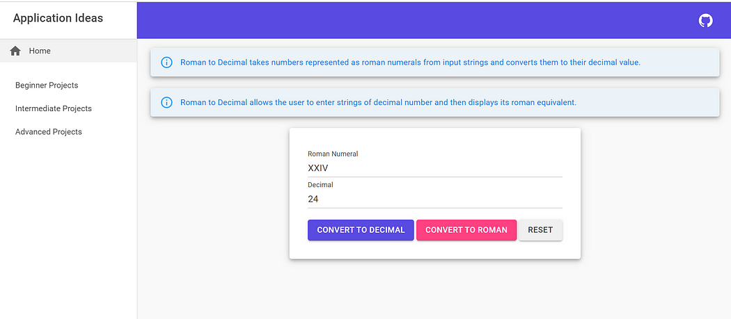 App-Idea 3 : Roman to Decimal using Blazor | by Ali BENCHAABAN | Medium