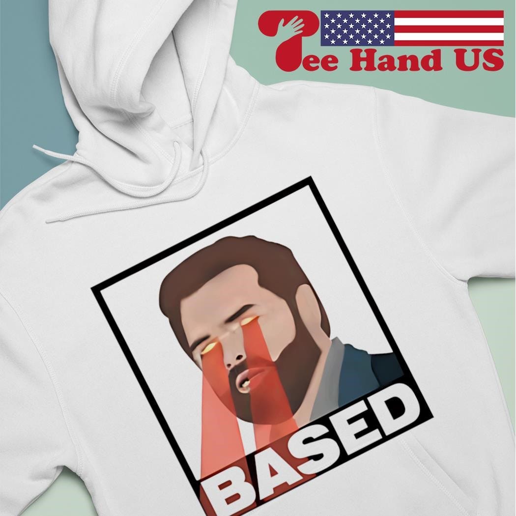 Official Jd Vance Is Based Shirt - Teehandus - Medium
