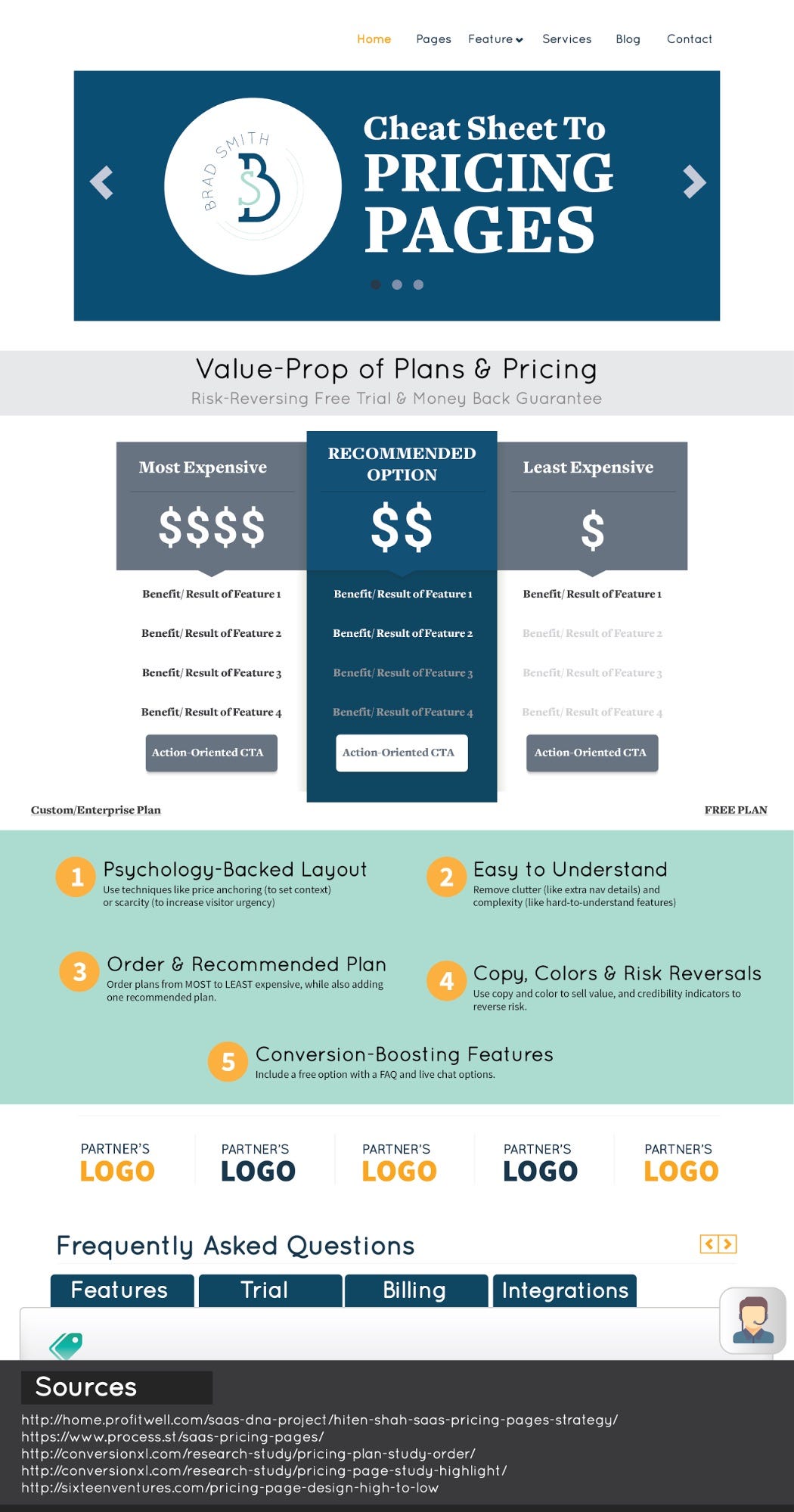 A Cheat Sheet to Designing a Pricing Page that Converts | by Internet ...
