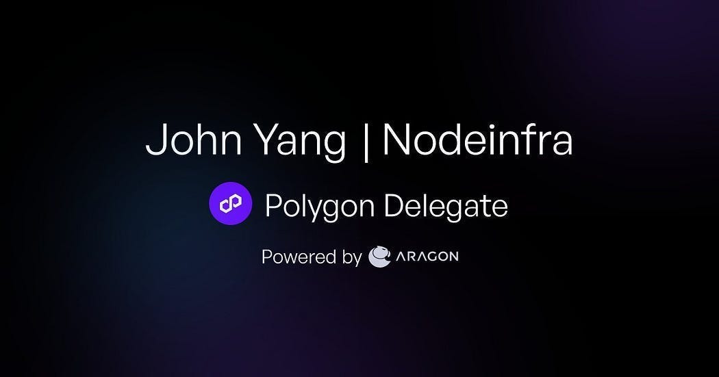 [Polygon Governance] PIP-60 - Nodeinfra - Medium