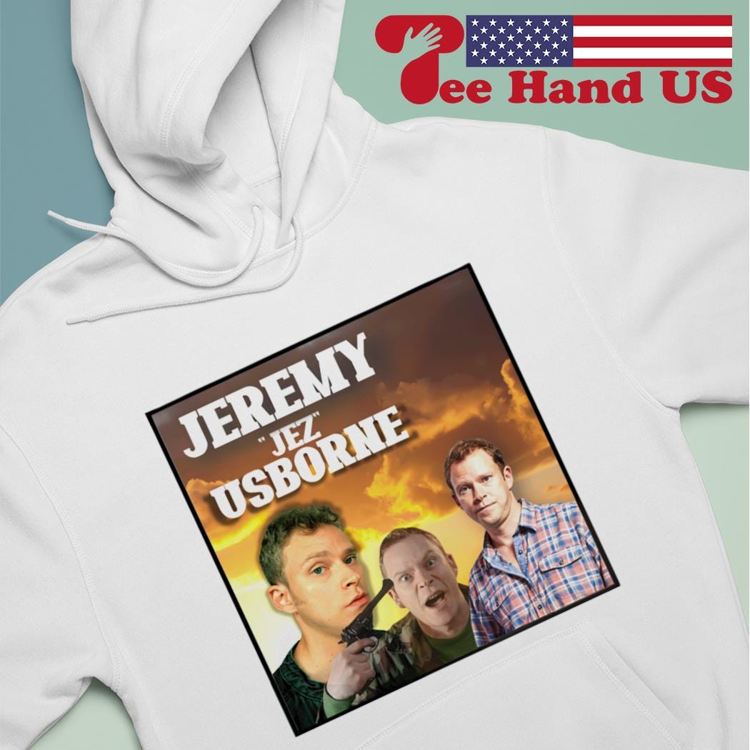 Jeremy Jez Usborne shirt. t-shirt is a gre gift for anyone who… | by ...