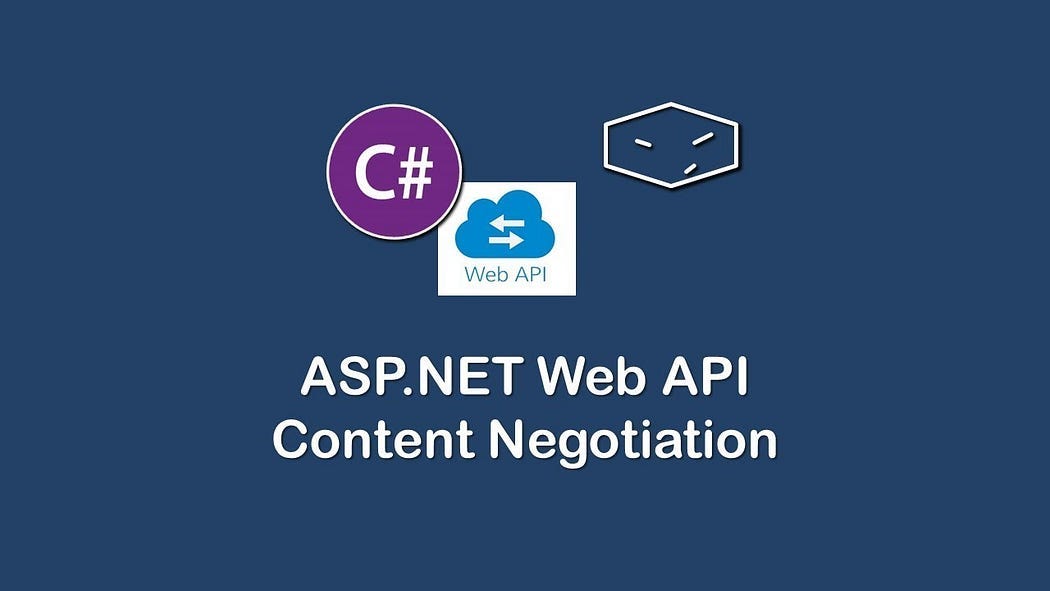 Custom Formatter with Content Negotiation in .NET Core Web API | by Jaimin Shethiya | Medium