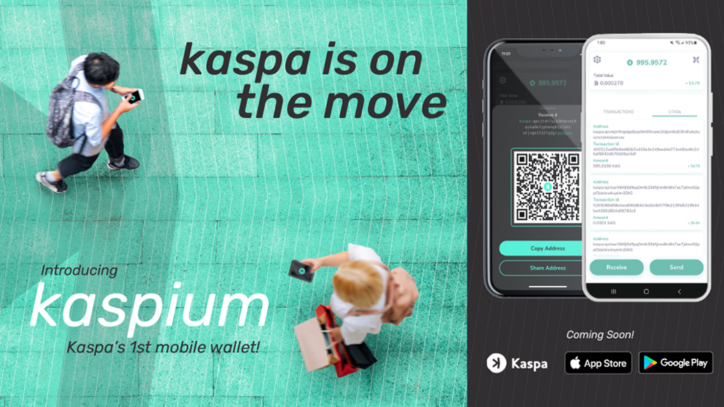 Kaspium — Android and iOS Beta Mobile Wallets Now Ready to Test | by N ...