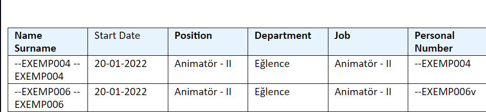 Oracle Cloud Word Rtf Format Report Generation Kaan Can Calkan
