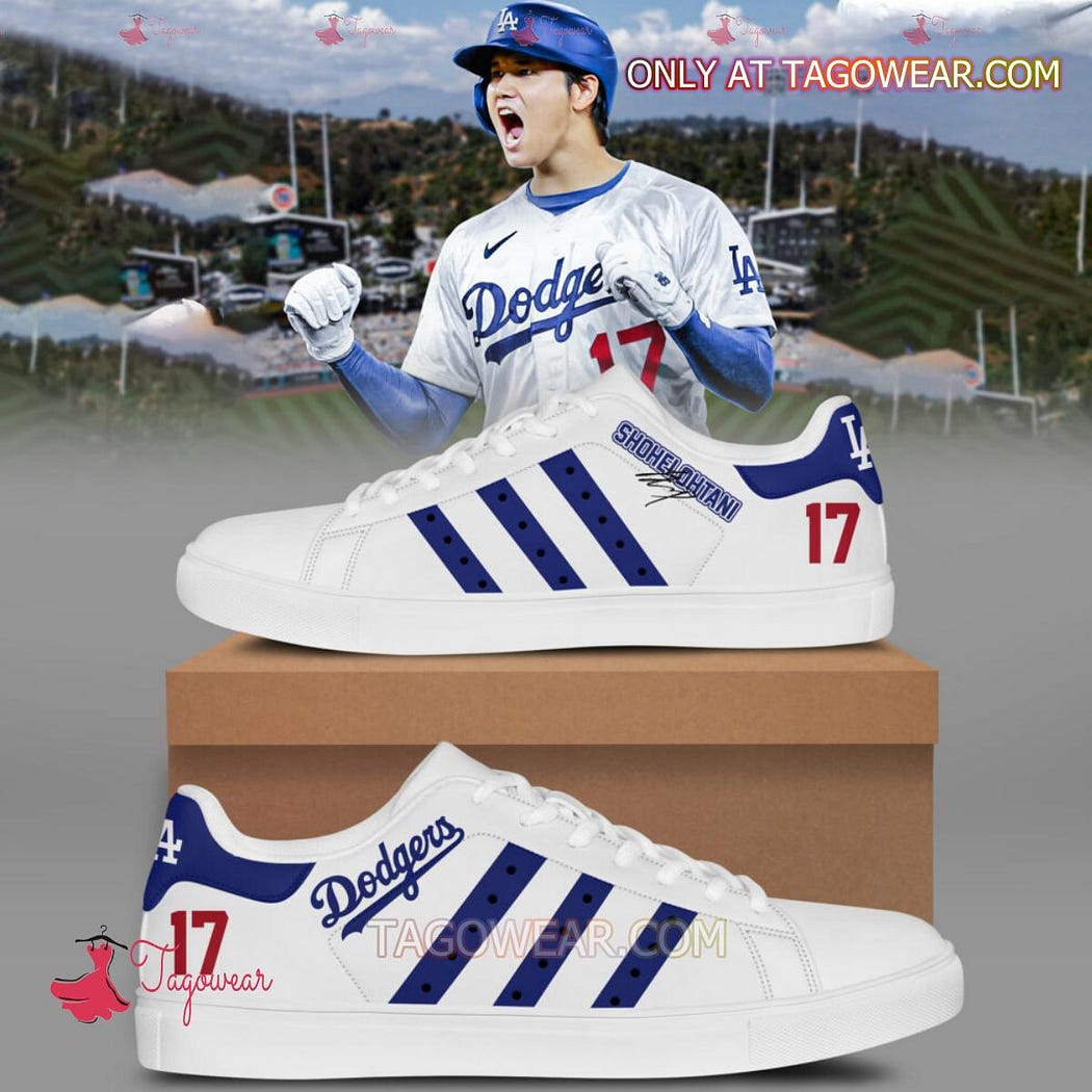 Step up Your Style Game with the Los Angeles Dodgers Shohei Ohtani 17 ...