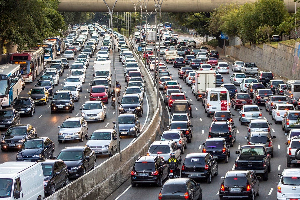 Idea-2 : Streamlining Urban Mobility with Moving Dividers: A Vision for ...