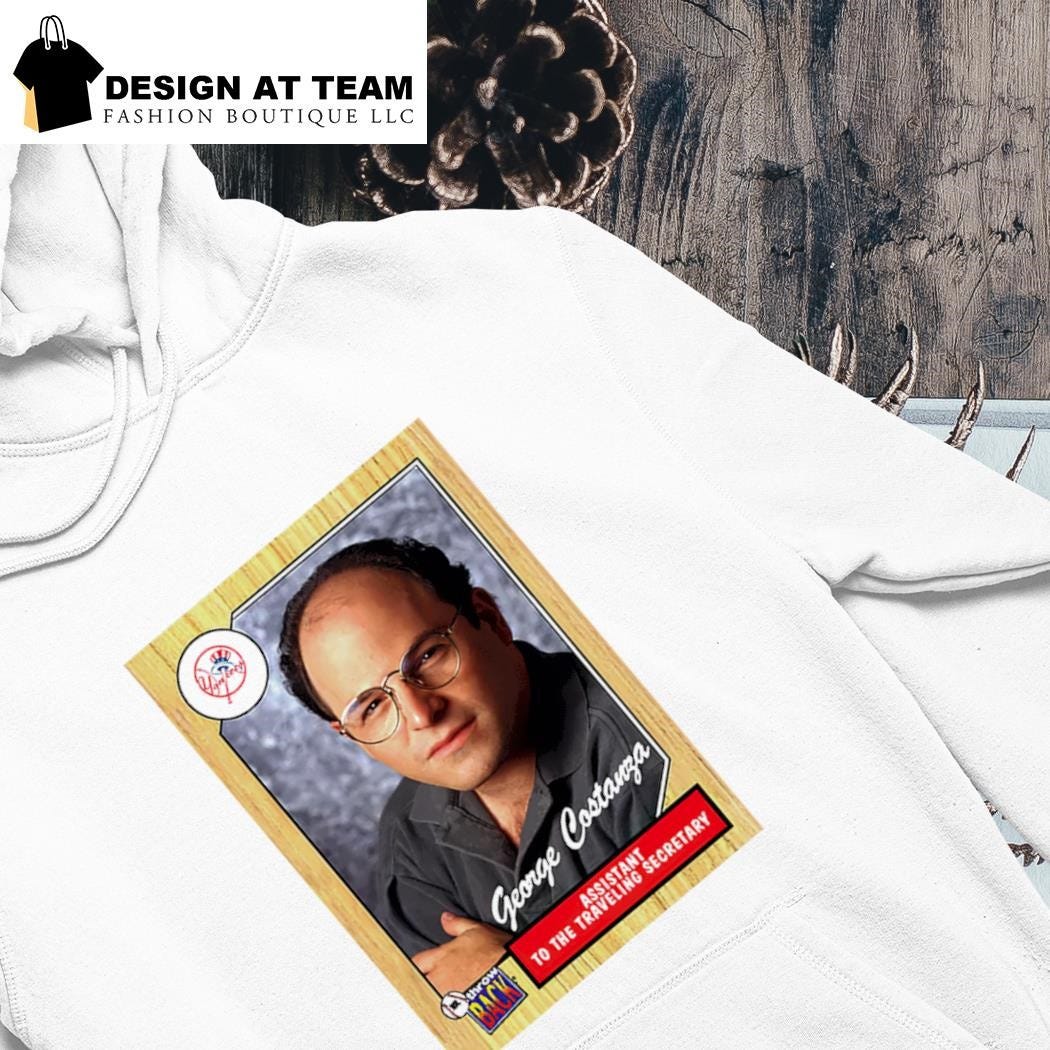 George Costanza Assistant to the traveling secretary shirt ...