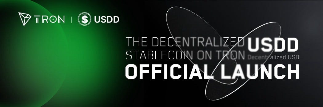Justin Sun’s USDD Stable coin Goes Live:- | by Achir Kaushik | Medium