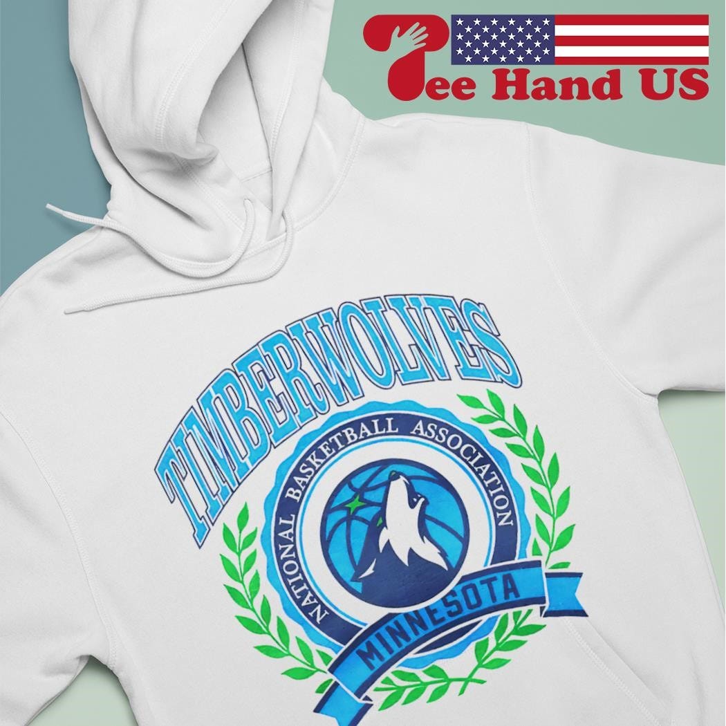 Minnesota Timberwolves Crest National Basketball Association shirt ...