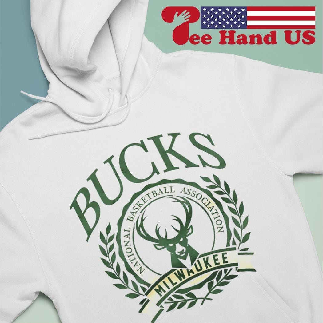 Milwaukee Bucks Crest National Basketball Association shirt ...