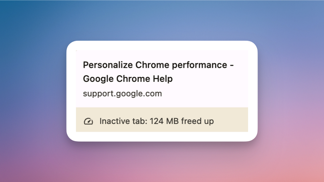 Five Ways to Speed up Chrome. Optimize between performance… | by Sadan ...