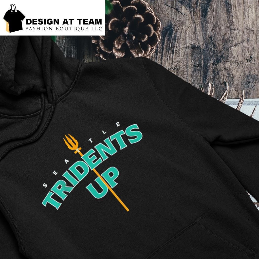 Seattle Mariners baseball tridents up shirt - Designatshop - Medium