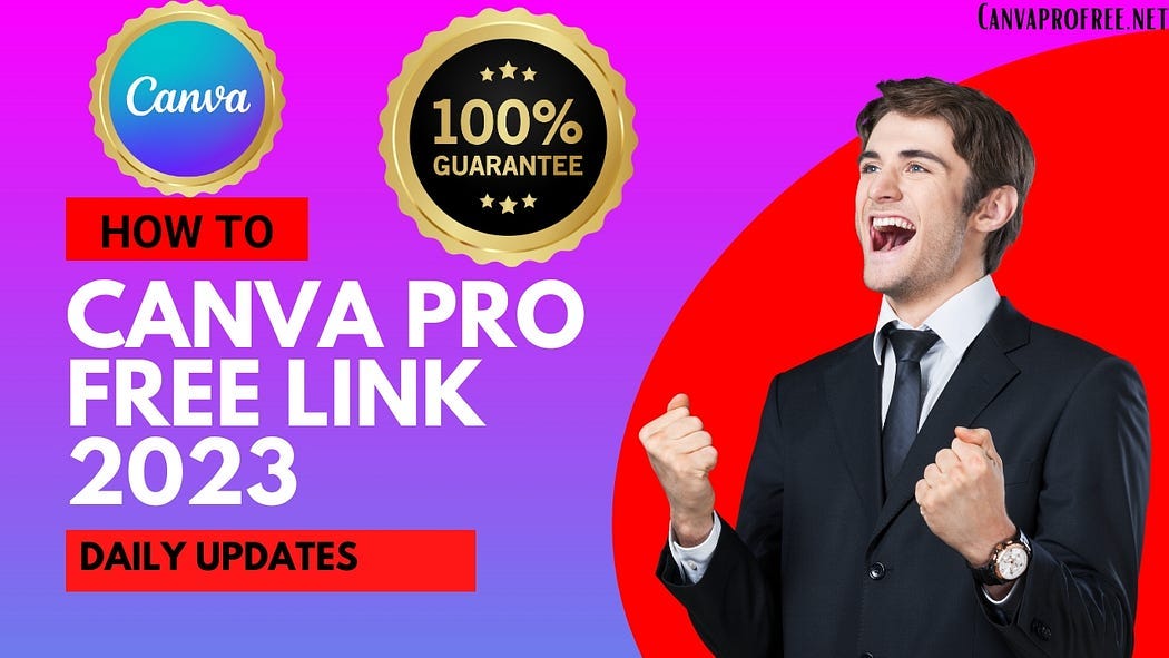 Canva Pro Free For Lifetime Invitation Link 2024 | by Canva Pro Free ...