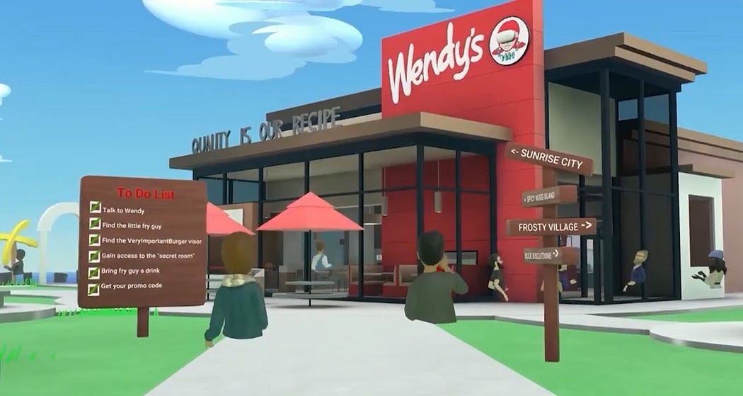 Metaverse Food Cases: How To Build Brand Awareness With The Metaverse ...