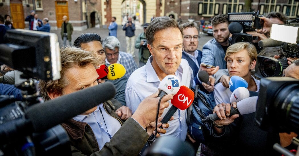 Dutch Government Collapses Over Immigration Disagreement | by Techswire ...