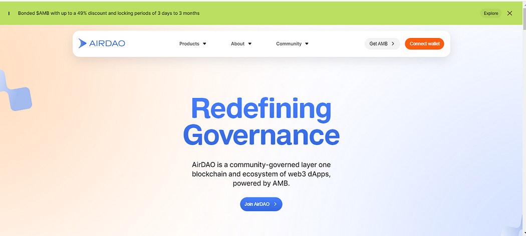 AirDAO: Democratizing DeFi Through a User-Friendly Blockchain Ecosystem ...