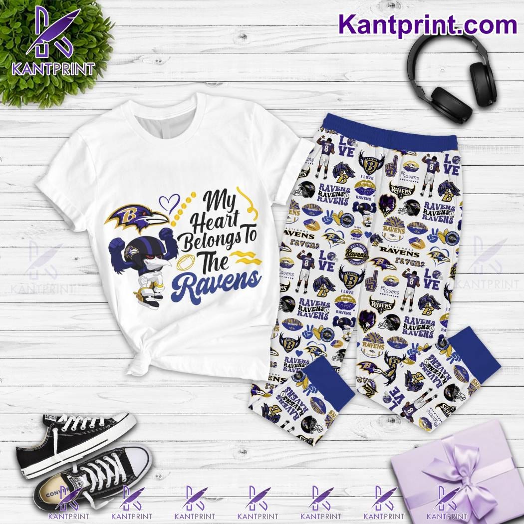 Declare Your Love for the Ravens with the ‘My Heart Belongs to the ...