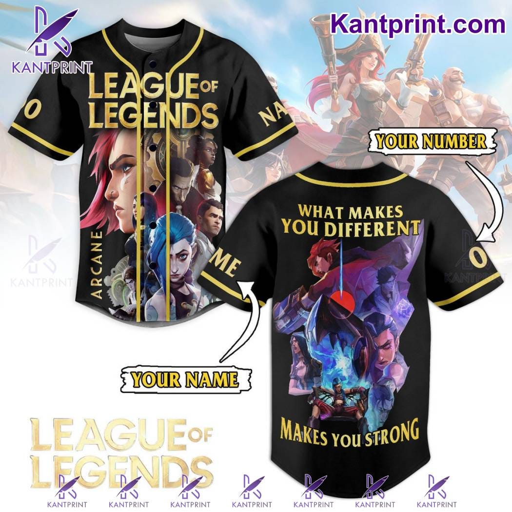 Celebrate Individuality with a Personalized “League of Legends: What ...