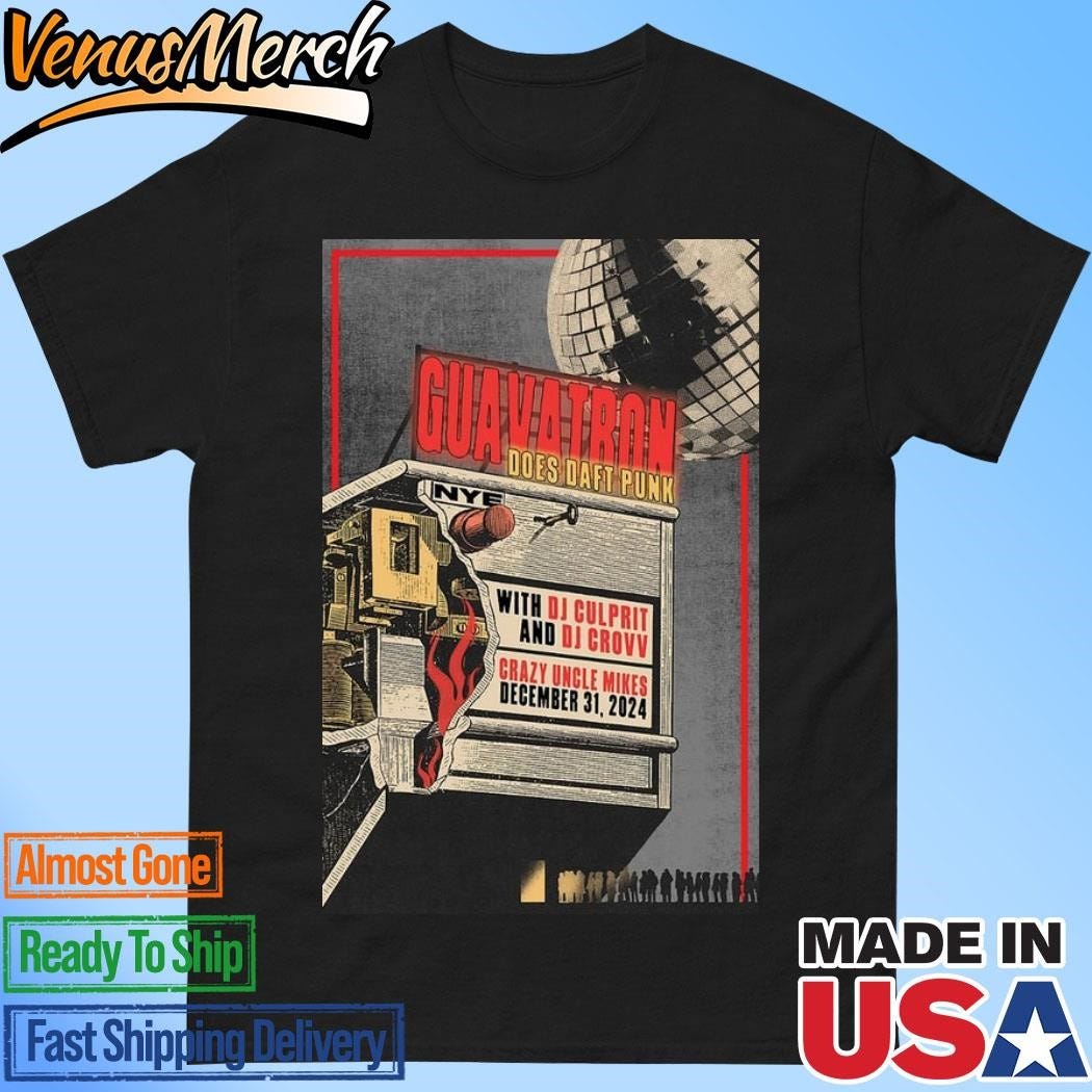 VenusMerch — Official Guavatron Crazy Uncle Mikes Boca Raton, FL Dec 31 ...