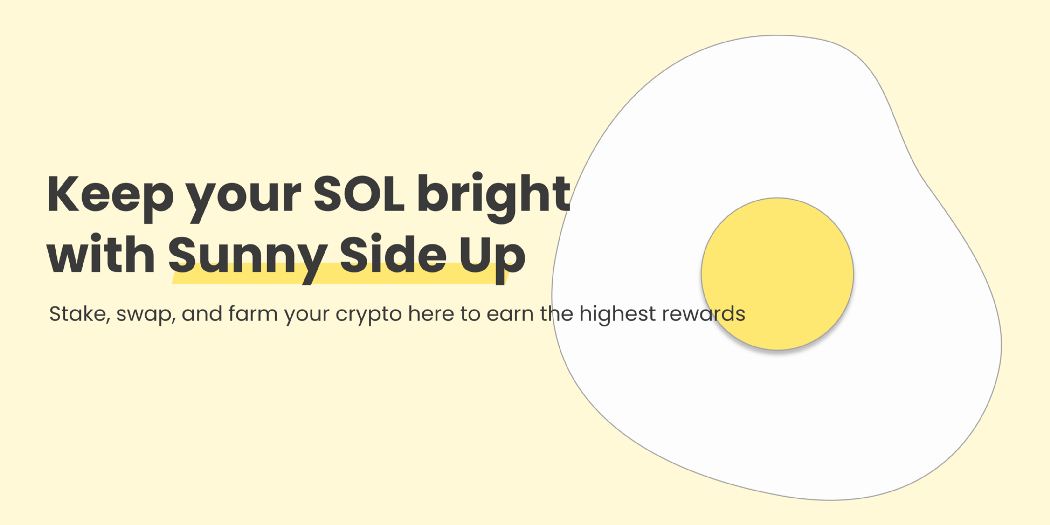 Sunny Side Up Beta Launch 1/27/2022 | by Sunny Side Up | Official ...