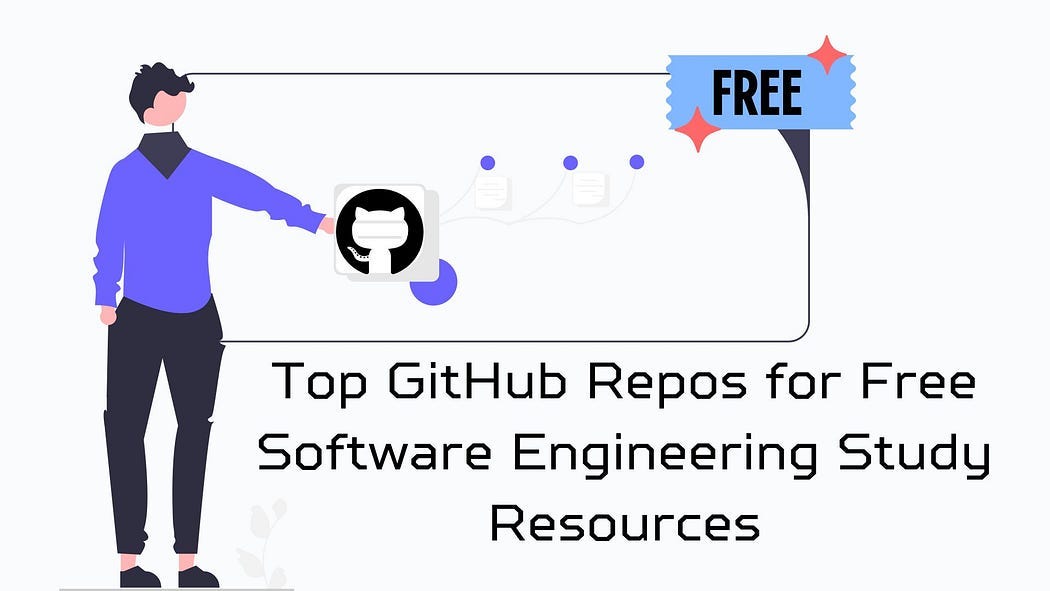 Top GitHub Repos for Free Software Engineering Study Resources | by Rokkam Ashritha | Sep, 2024 ...