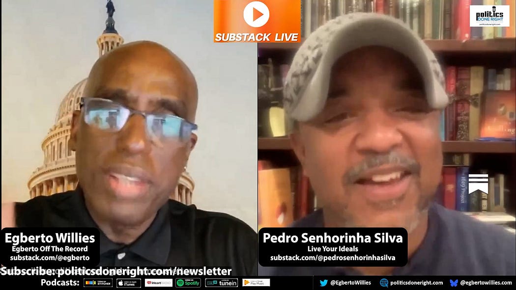 Two Black Men Deliver a Powerful Message to White America-MAGA and ...