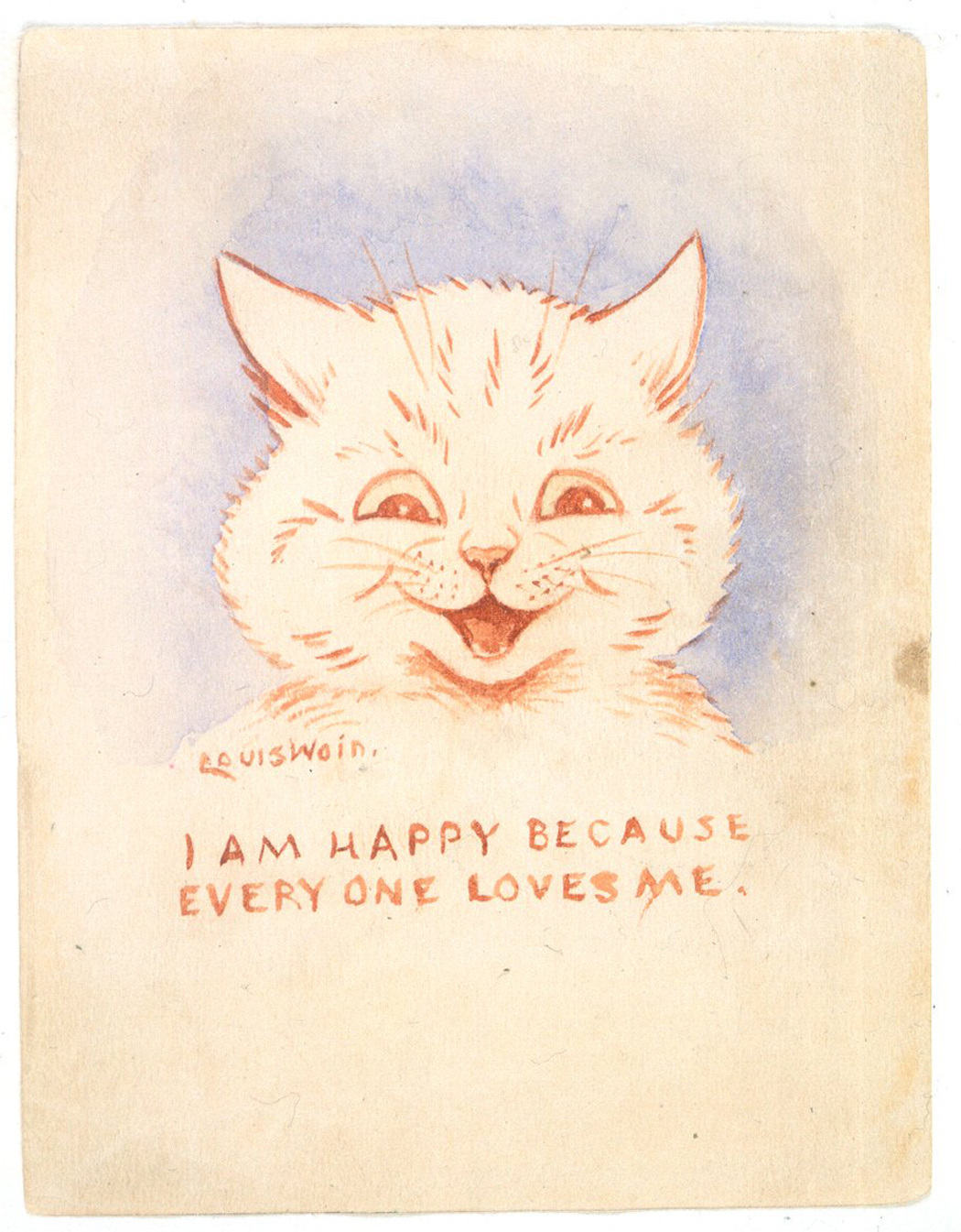 Louis Wain: The Man Who Loved Cats | by the introvert | Weeds ...