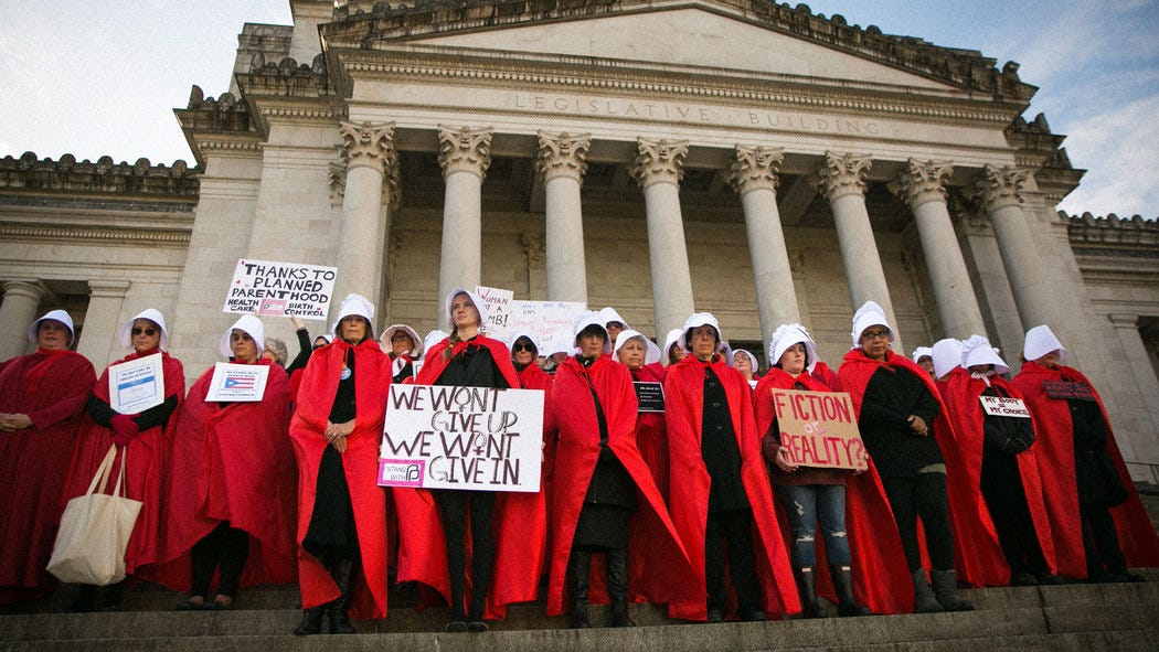 The Handmaid’s Tale: A Loss of Women’s Rights | by alecher | Medium