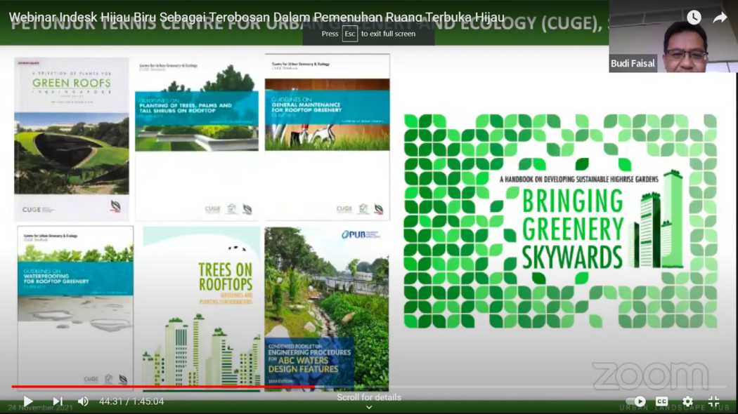 Review Webinar IHBI. 1. RTH berbasis Konteks Wilayah… | by Tsaqif | Medium