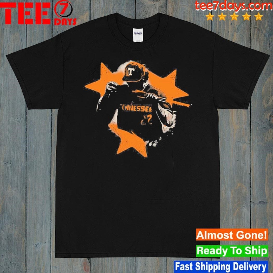 Tennessee Baseball Tony Vitello Tri-star Shirt - Tee7days - Medium