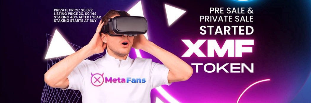 Creators Platform — MetaFans. Virtual Reality or unremarkably… | by ...