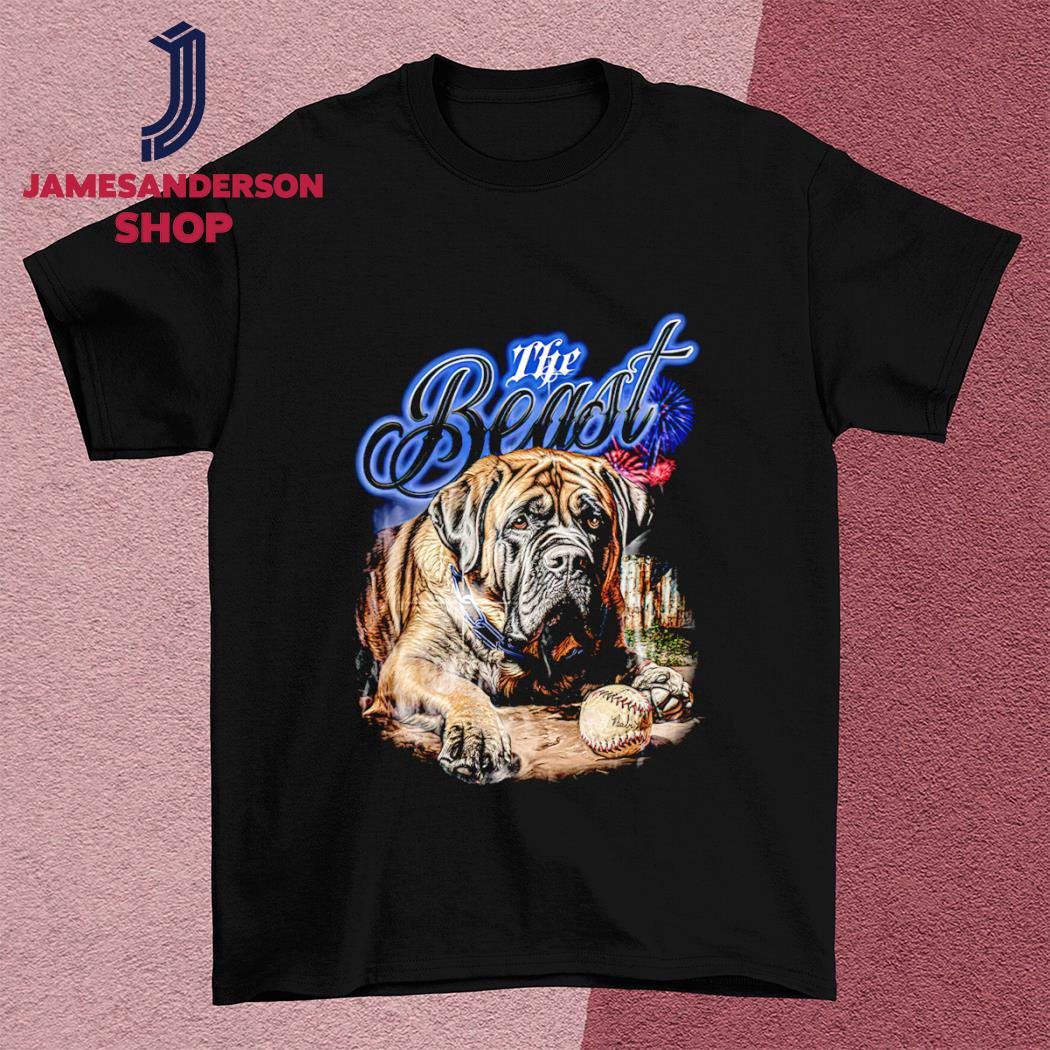 The Beast Sandlot dog shirt - Jamesandersonshop - Medium