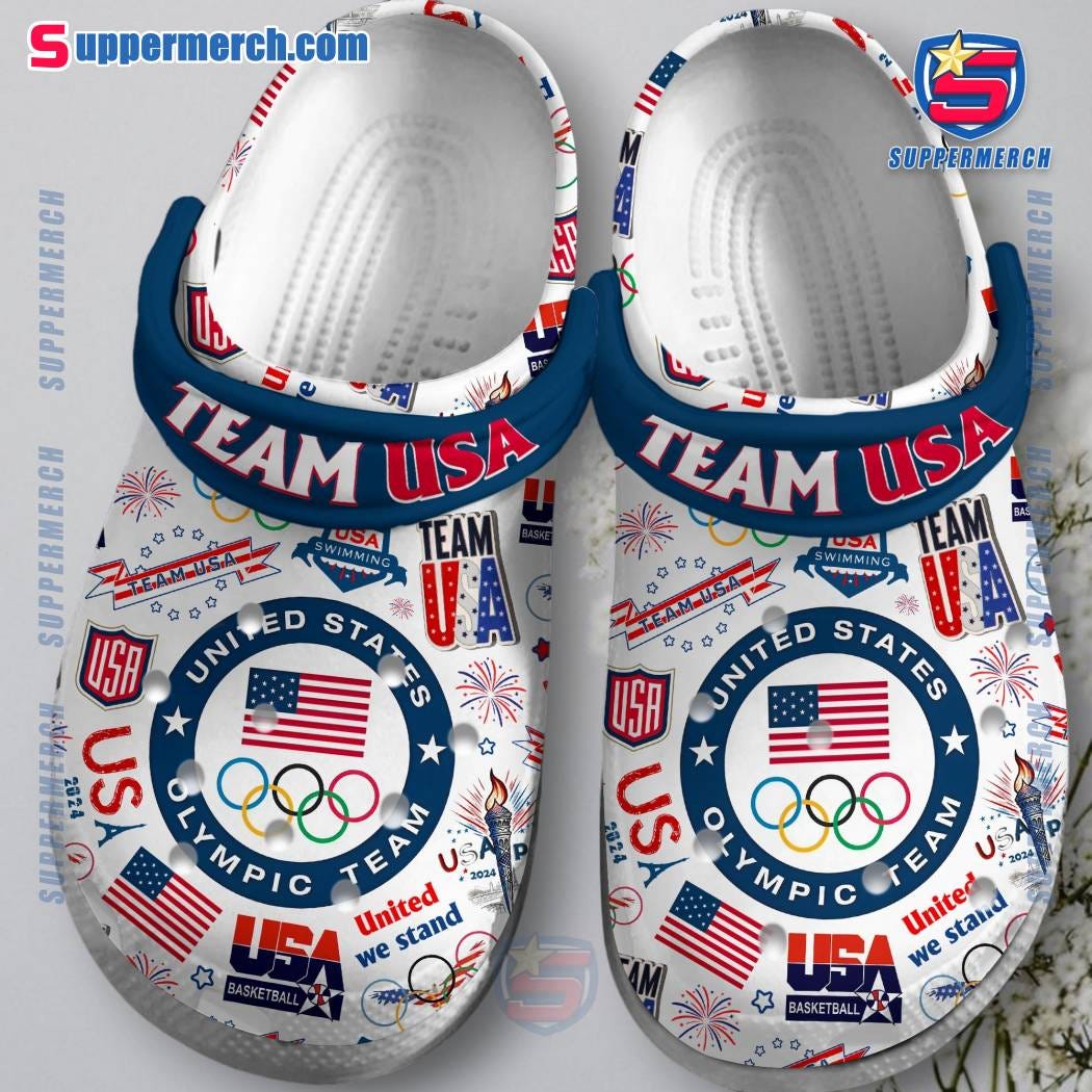 United States Olympic Team Crocs — Celebrate Champions in Comfort | by ...