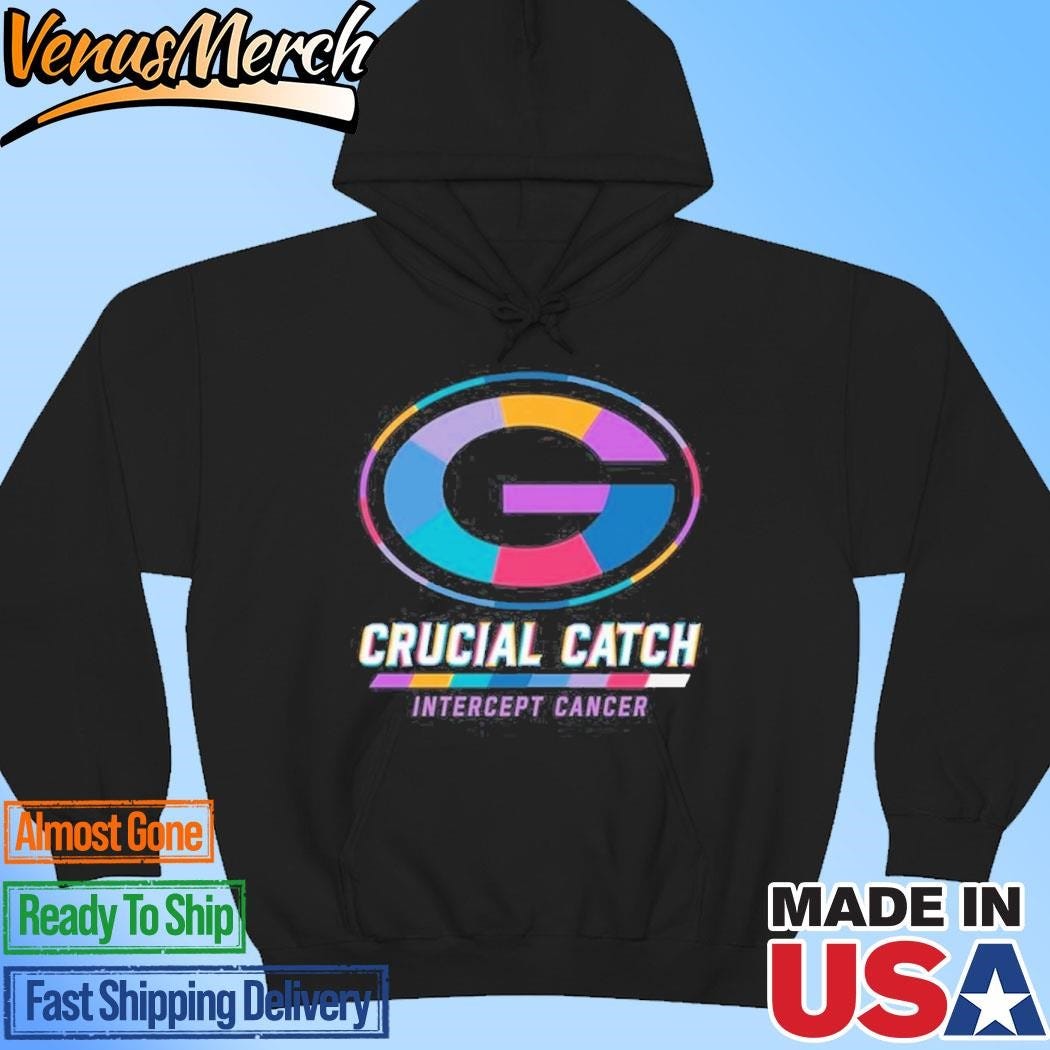 VenusMerch — Official Green Bay Packers 2024 Crucial Catch Intercept ...