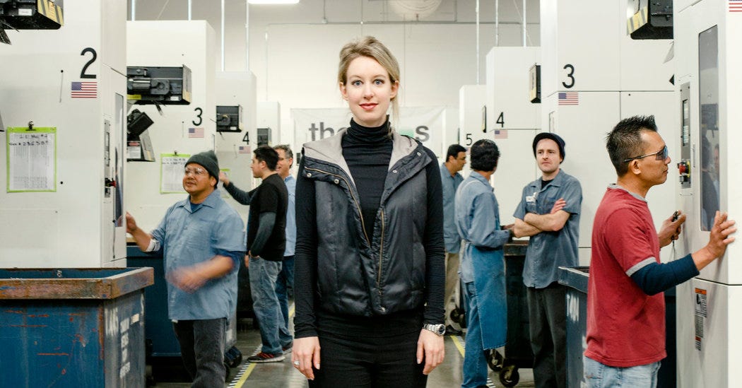 Rant: Why Theranos Trying to Be the Next Big Tech Unicorn Was Just ...